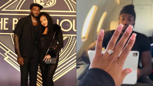 (Video) 49ers Brandon Aiyuk dances his way to the marriage altar with ...
