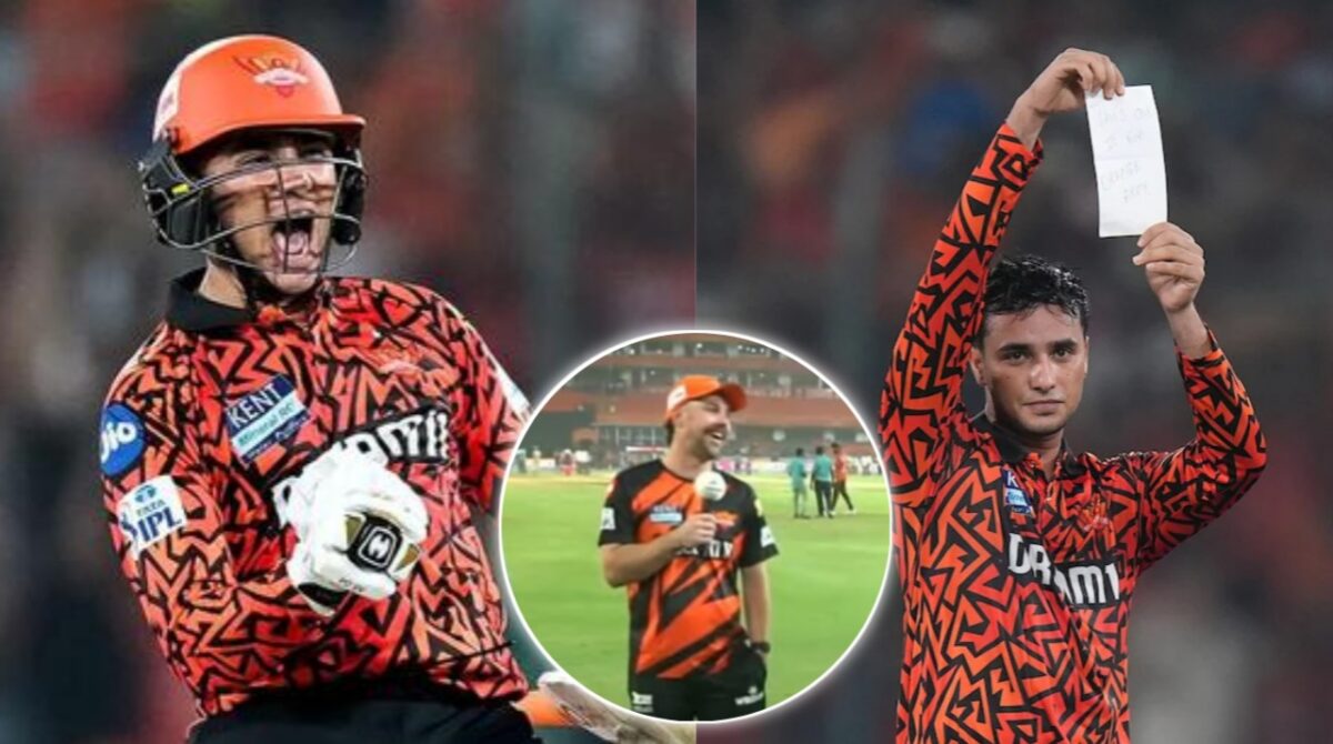 Travis Head gives brutally honest assessment about Abhishek Sharma’s fierce note celebration ...