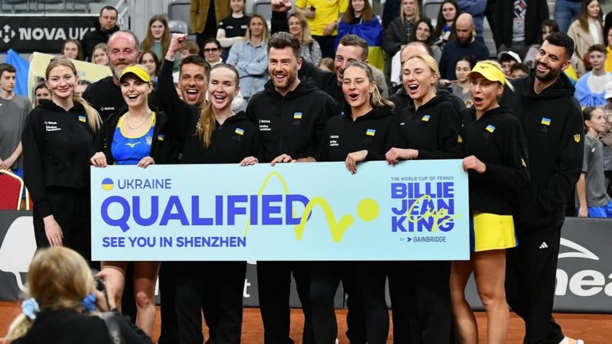 Elina Svitolina sends delight to Ukraine after landing a spot in the ...