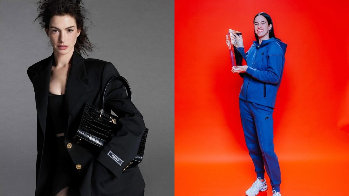 Caitlin Clark once picked Anne Hathaway to play her in hypothetical ...