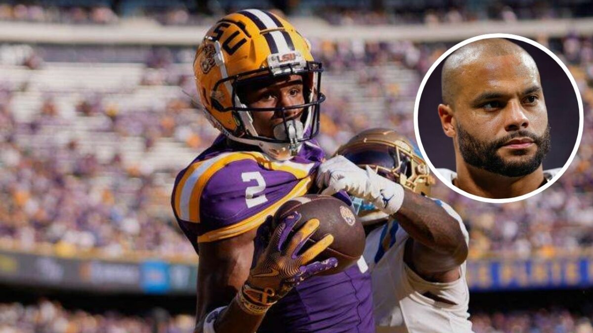 Cowboys' Dak Prescott has a strong message for everyone after Kyren ...
