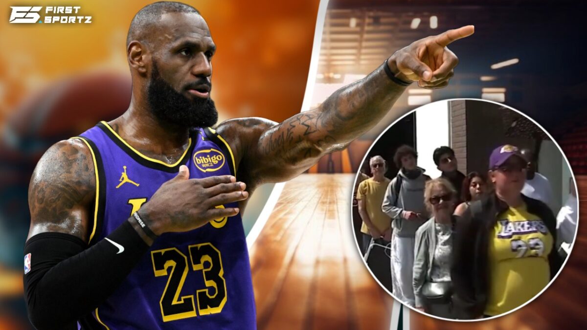 Fans camp fourteen hours to purchase LeBron James Barbie doll