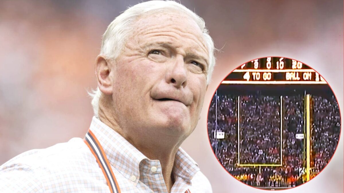 Referee once robbed Browns of Super Bowl appearance by calling a missed ...