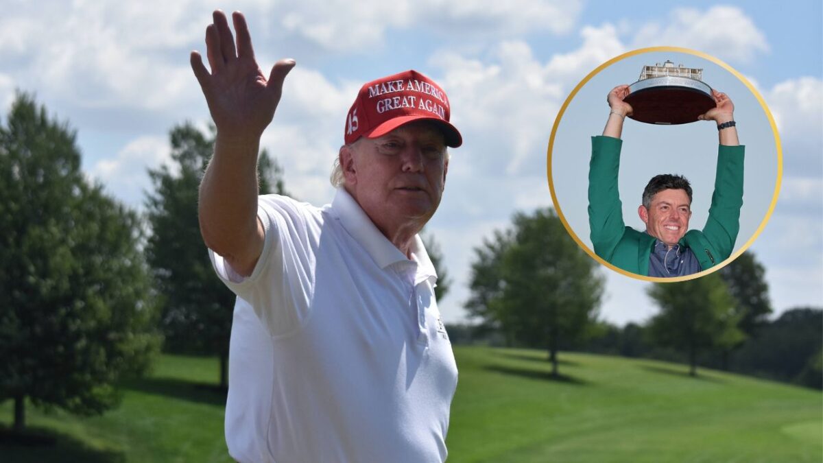 Donald Trump praises Rory McIlroy for 'amazing' Masters Tournament victory
