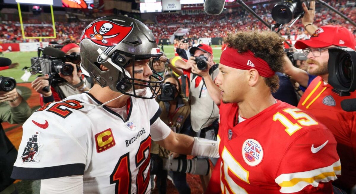 Tom Brady - Rob Gronkowski vs. Patrick Mahomes - Travis Kelce: Who is the better QB-TE duo ...