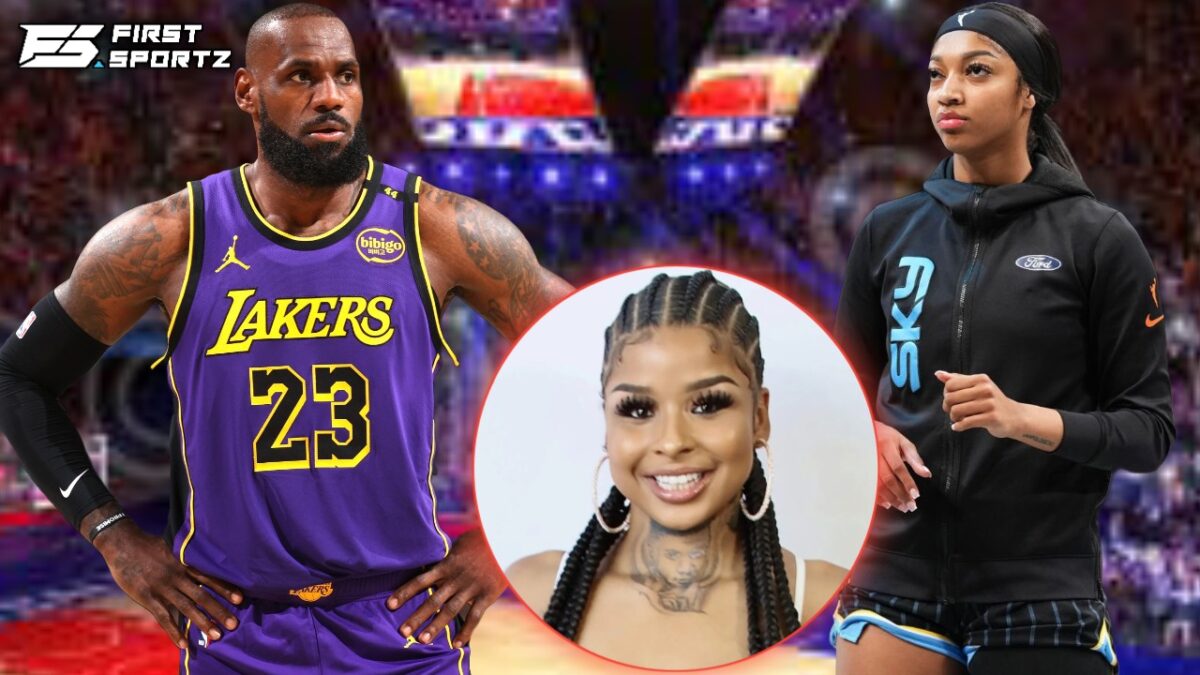 Angel Reese and LeBron James wild comparison from Chrisean Rock has ...