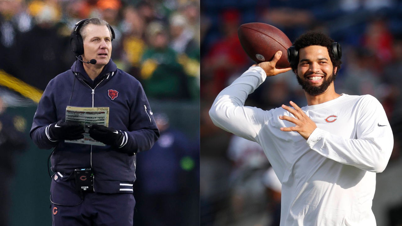 Shannon Sharpe and Chad Johnson call out Caleb Williams over his ...