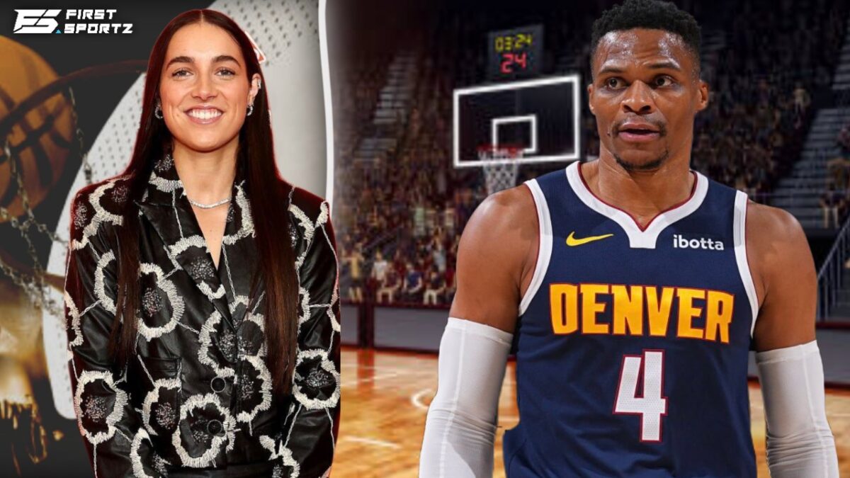 Russell Westbrook designs Georgia Amoore's WNBA Draft outfit