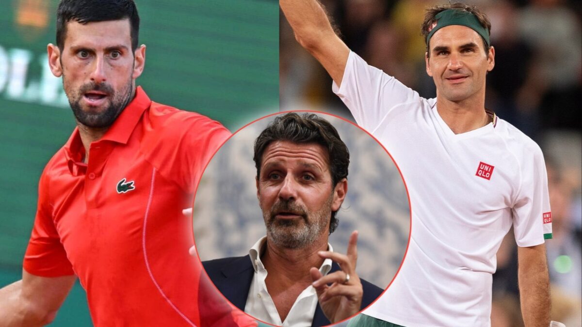 Patrick Mouratoglou claims everyone would say Roger Federer 'left infinitely greater mark' than ...