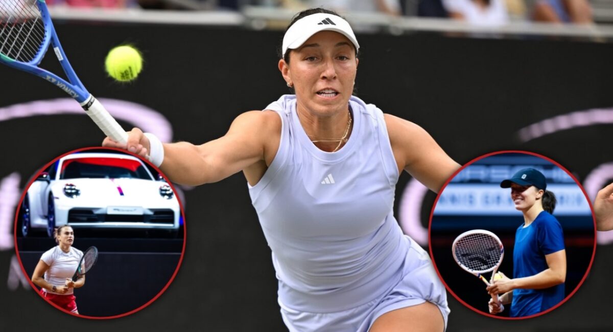 Jessica Pegula reveals her "strong point" in the comparison to Aryna Sabalenka and Iga Swiatek