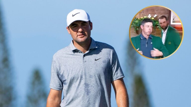 World No.1 Scottie Scheffler addresses backlash over green jacket ...