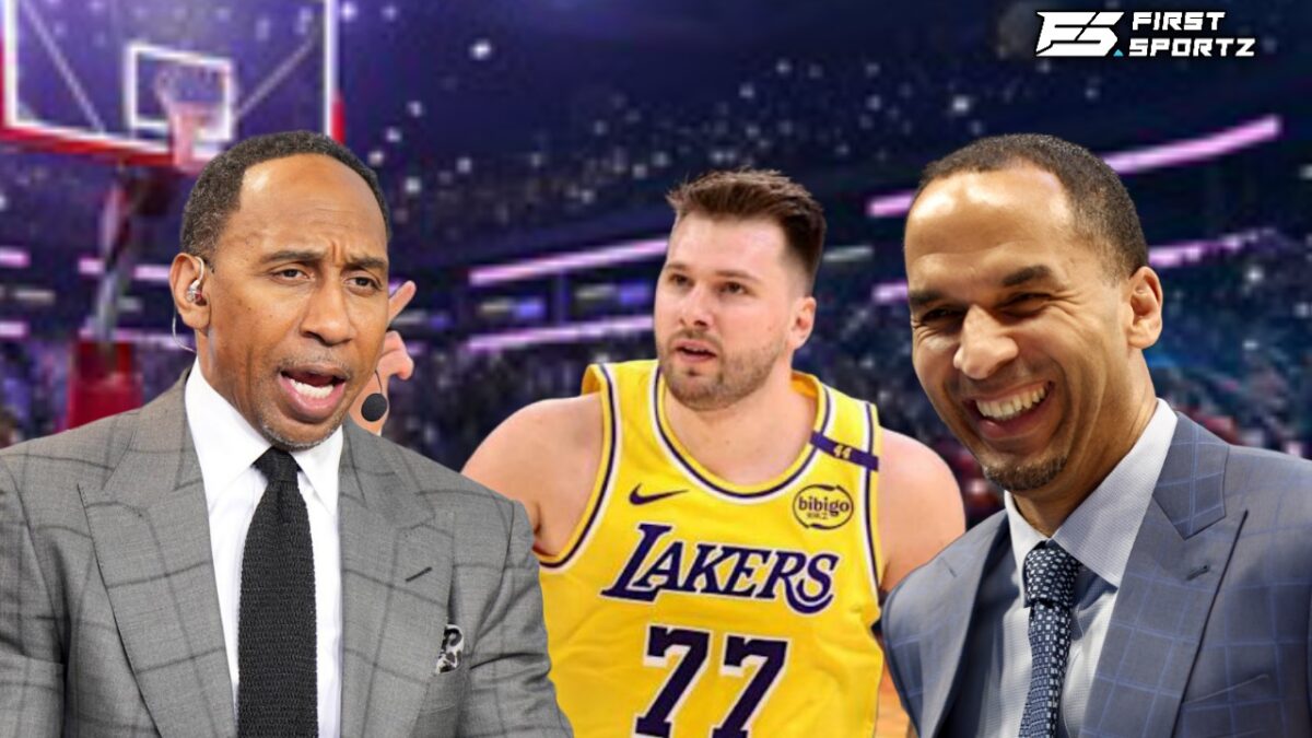 Stephen A. Smith launches verbal attack on Nico Harrison for having 'no regrets' about trading ...
