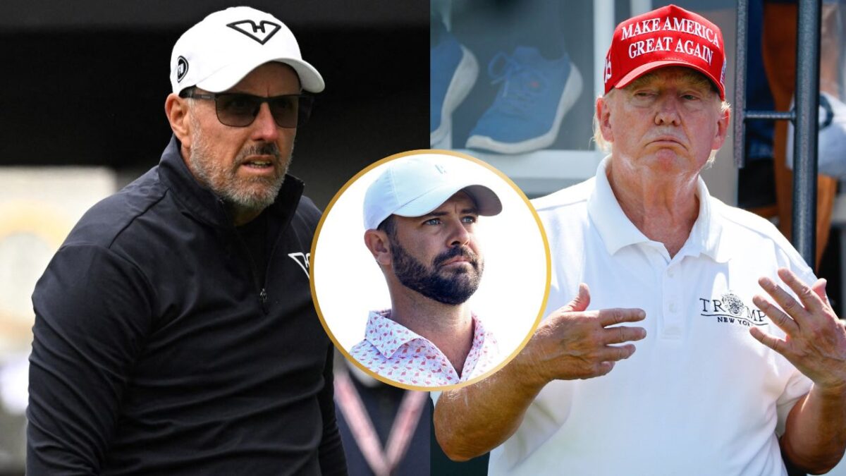 Phil Mickelson urges Donald Trump's DOJ to intervene and question ...