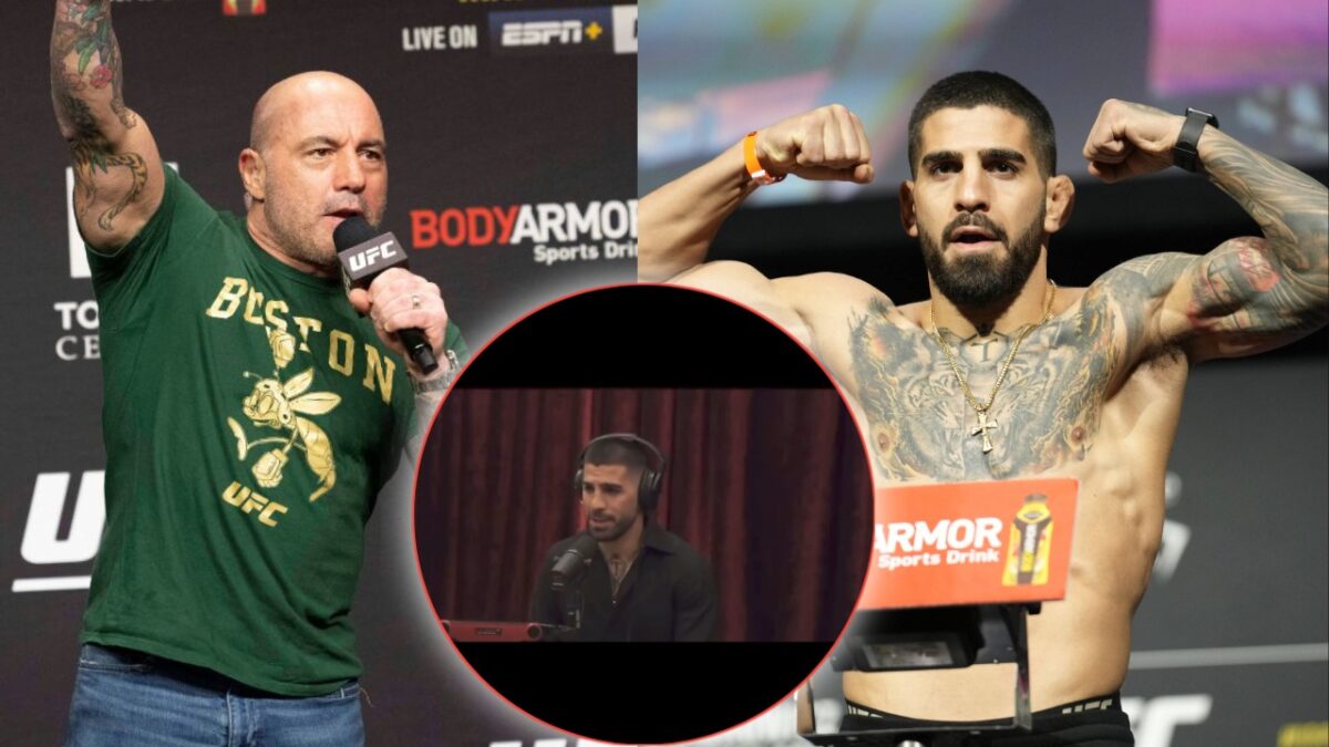 Joe Rogan grants Ilia Topuria's wish as Spanish superstar makes ...