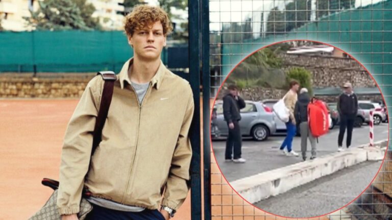 (Video) Jannik Sinner makes much-awaited comeback to training in Monte ...