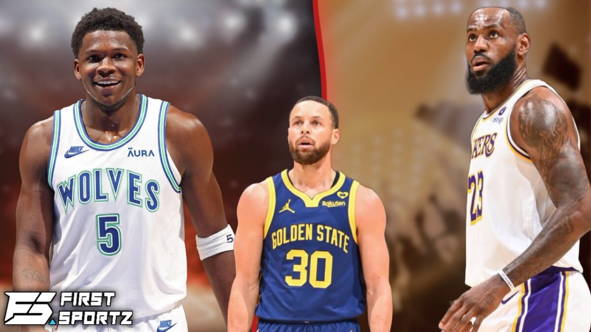 Anthony Edwards could be face of the NBA after defeating LeBron James and Steph Curry