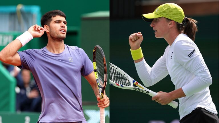 Iga Swiatek draws comparison with Carlos Alcaraz while explaining the deficiencies in one aspect ...