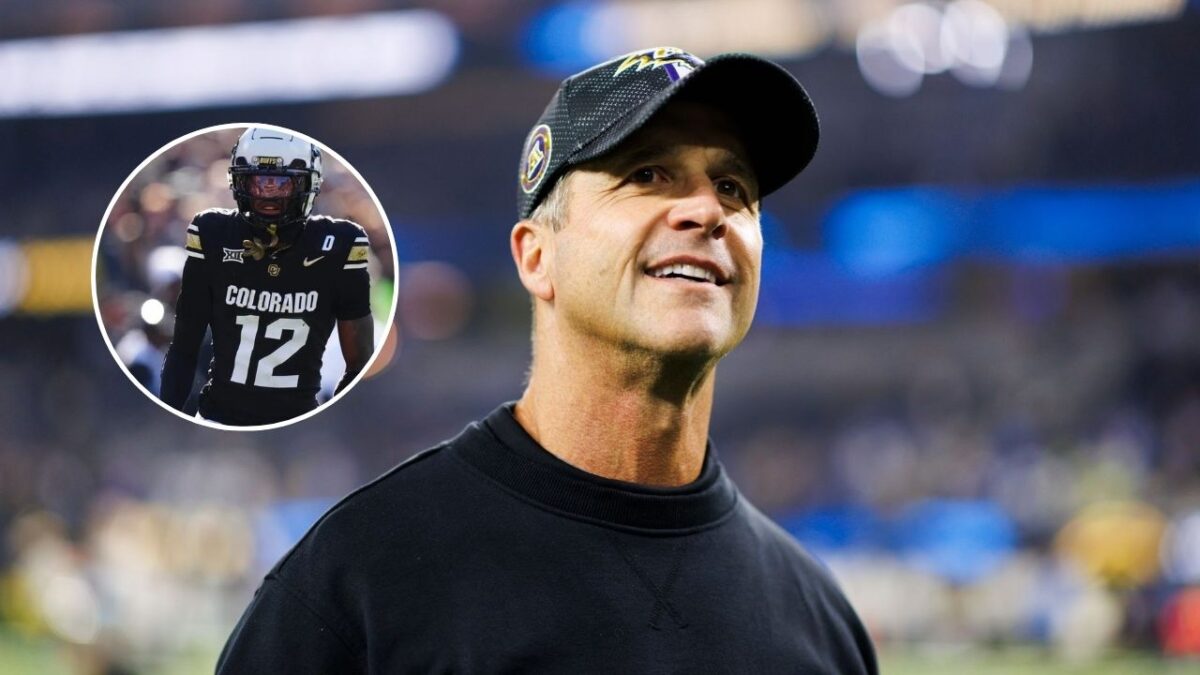 John Harbaugh doesn't think Travis Hunter will be able to play both ...