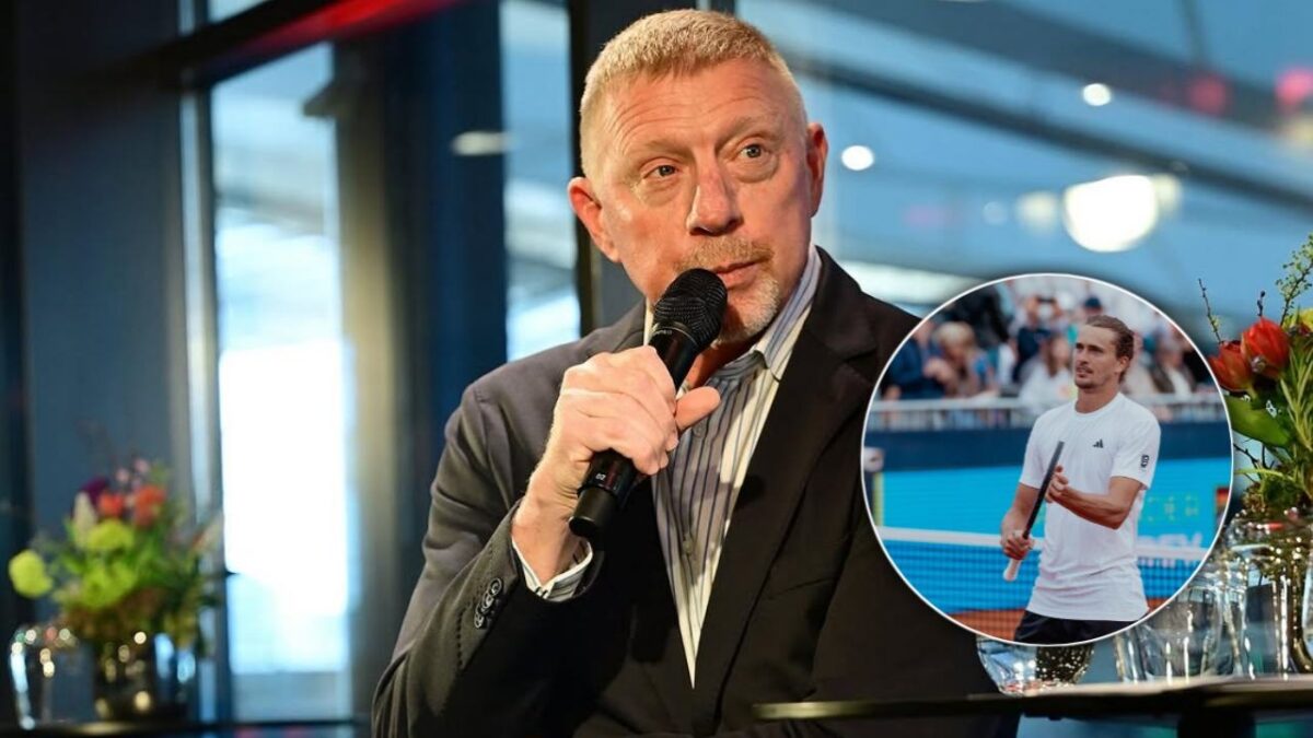 Boris Becker Calls for Alexander Zverev to Replace His Father as Coach ...