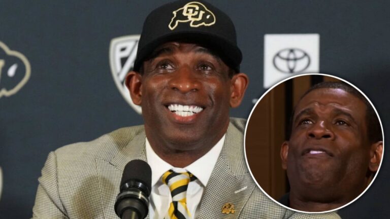 Deion Sanders' shocking confession about "self pleasure" stunned co-host Rocsi Diaz