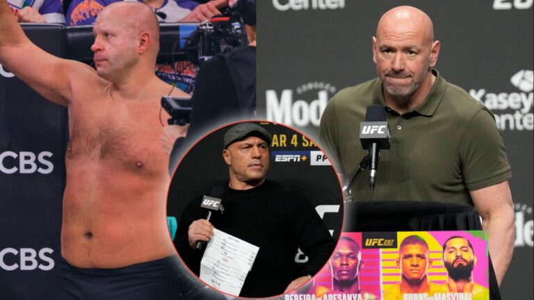 Joe Rogan stunningly reveals Dana White encountering 'dangerous Russian ...