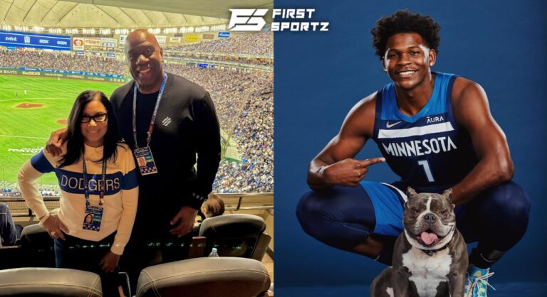 Magic Johnson hails Anthony Edwards as the NBA's 'most exciting player ...