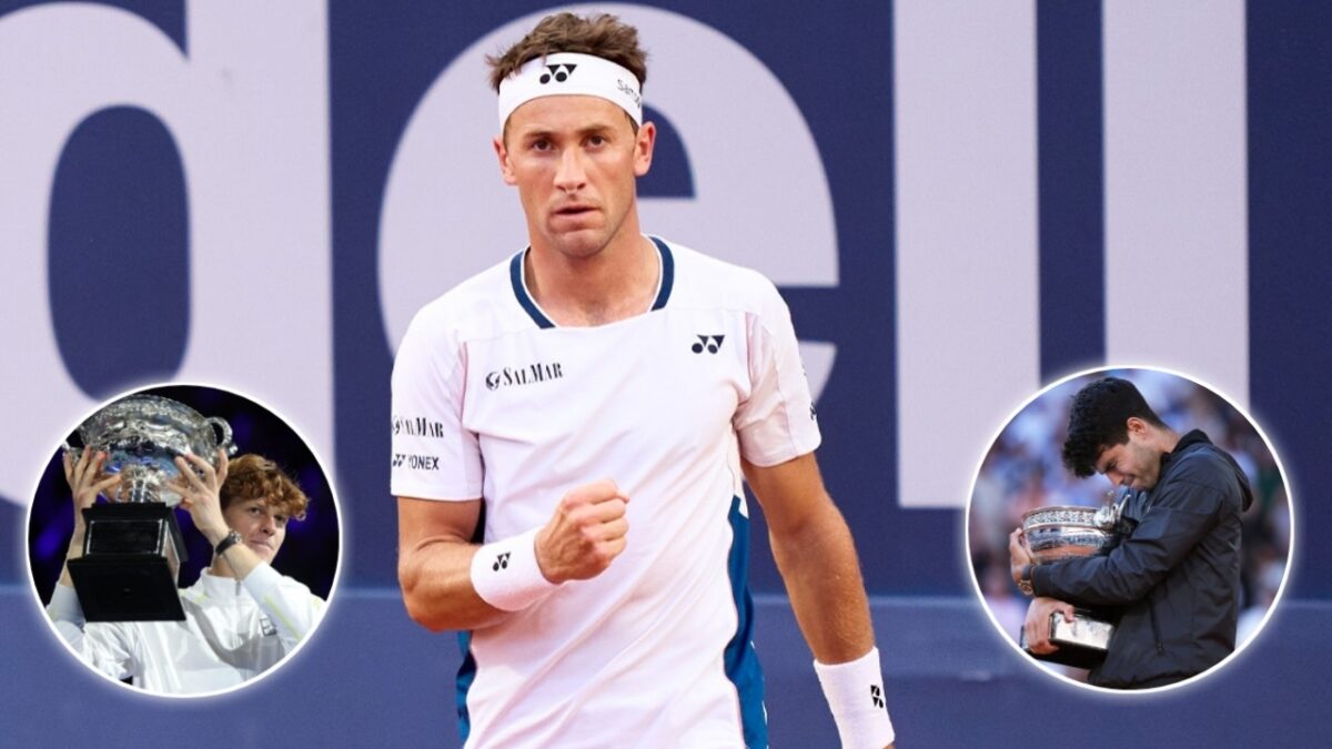 Casper Ruud reveals 'problem' both Jannik Sinner and Carlos Alcaraz ... Casper Ruud reveals 'problem' both Jannik Sinner and Carlos Alcaraz ...