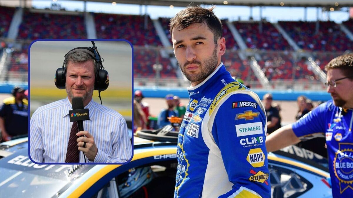Dale Earnhardt Jr. gives “disappointment” verdict on Chase Elliott’s ...