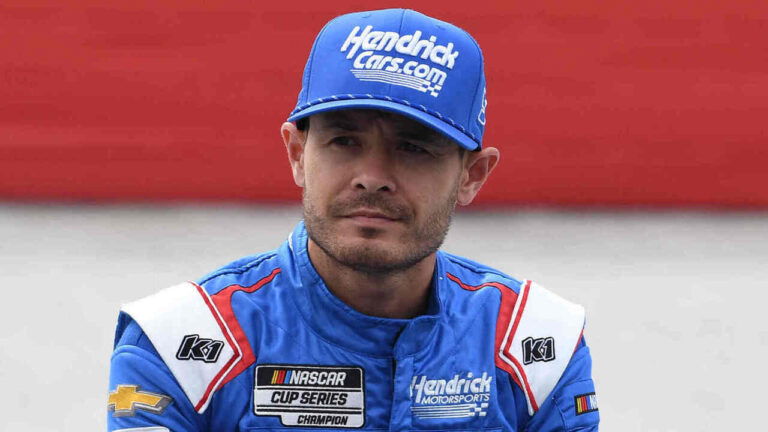 Kyle Larson Breaks Silence on Controversy Over His F-Bomb Filled Iowa ...
