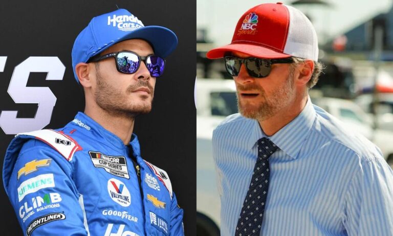 Dale Earnhardt Jr. calls out Kyle Larson over misinformed ‘dud Cup racing’ criticism