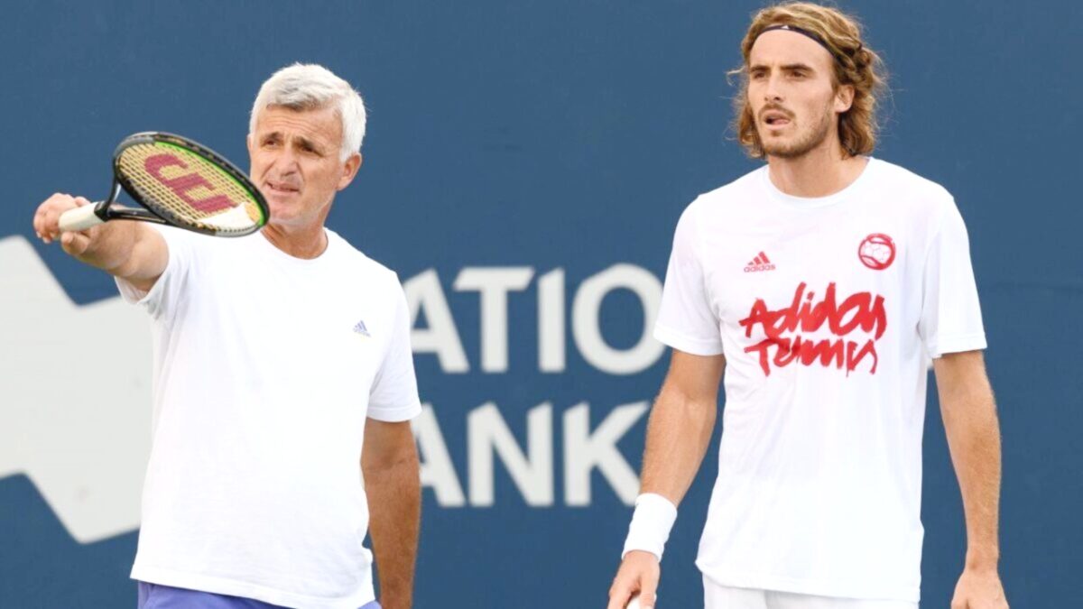 Stefanos Tsitsipas Gives Interesting Behind-The-Scenes Conversation ...