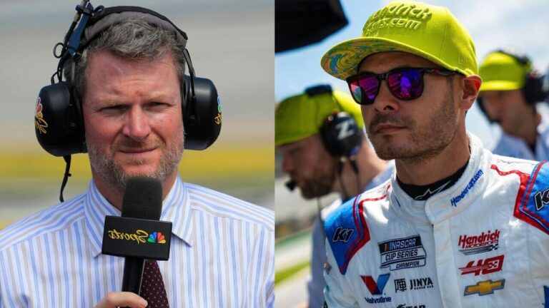 Dale Earnhardt Jr. Exposes the Key Reason Behind Kyle Larson's Massive drop in form