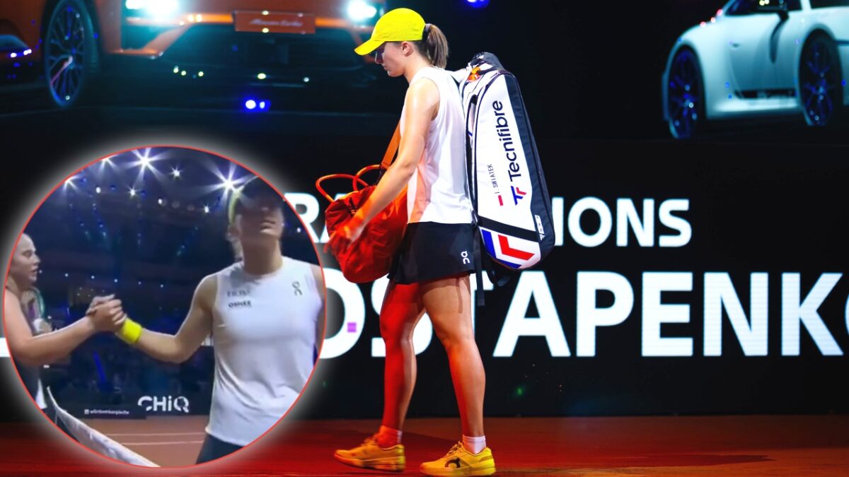 Iga Swiatek gets blasted for a cold handshake with Jelena Ostapenko ...