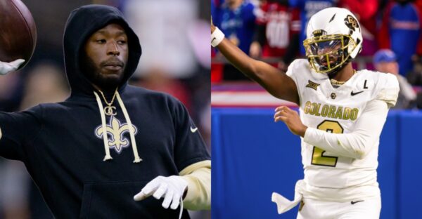 Did the Saints send Alvin Kamara on a reconnaissance mission to scout ...