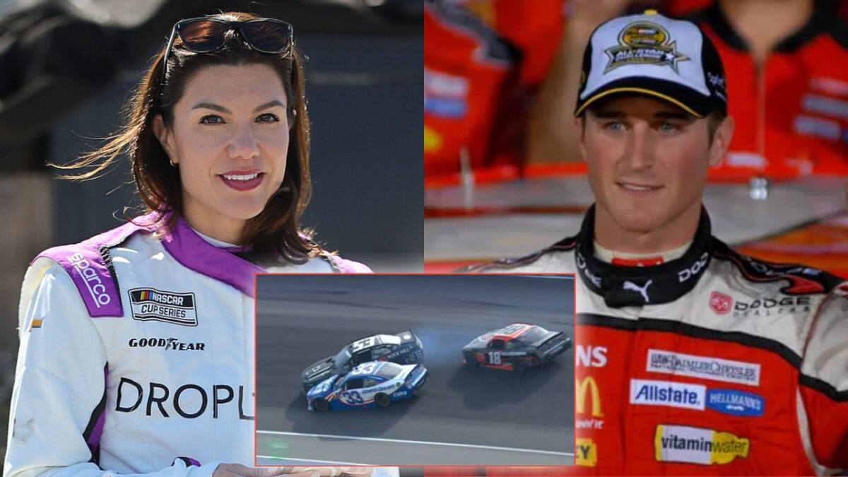 (Video) Katherine Legge involved in crazy wreck featuring Kasey Kahne ...