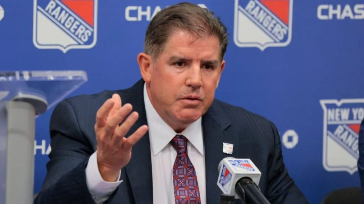 "End of an error" - NY Rangers firing head coach Peter Laviolette after ...