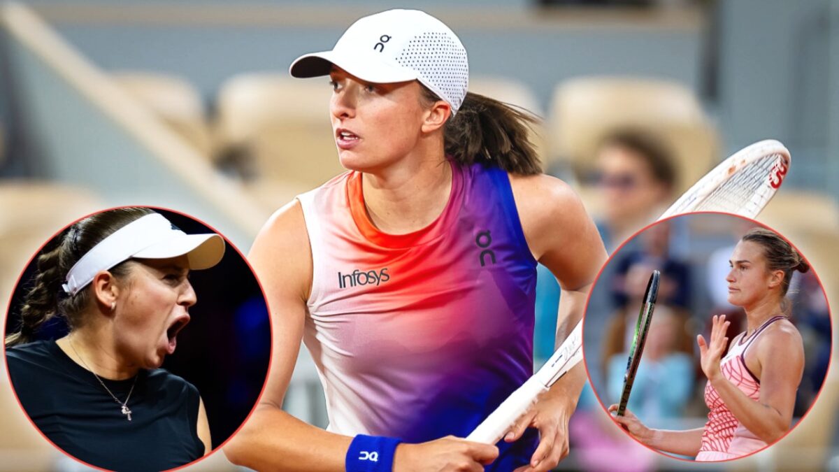 Iga Swiatek gives insight into differences between Aryna Sabalenka and Jelena Ostapenko's ...