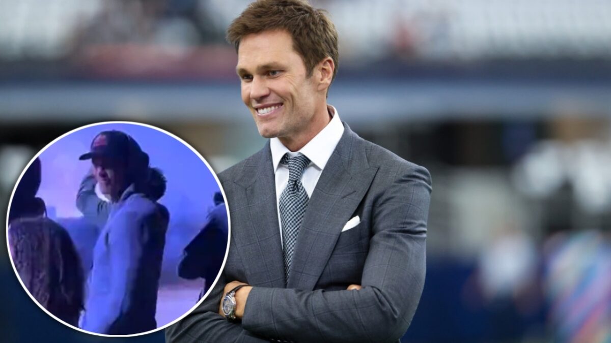 (Video) Tom Brady spotted grooving to Travis Scott's music at Coachella