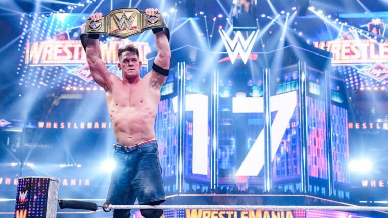 MLB HILARIOUSLY honors John Cena following record-breaking 17th ...