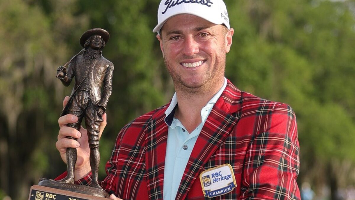 "Didn't realize how much I missed winning," Justin Thomas left ...