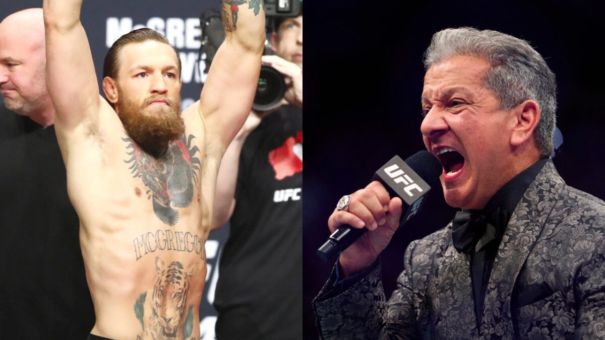 18-year-old Conor McGregor's legendary promise to Bruce Buffer revealed