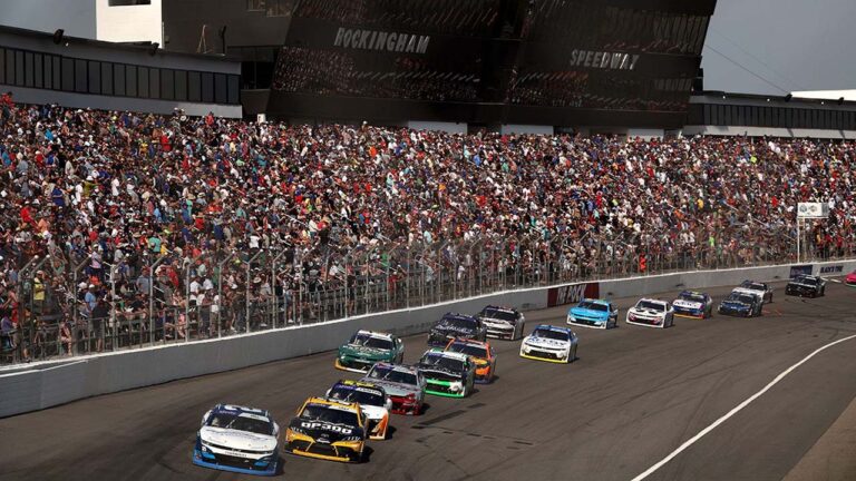 Rockingham Speedway teases Cup Series return after impressive Xfinity ...