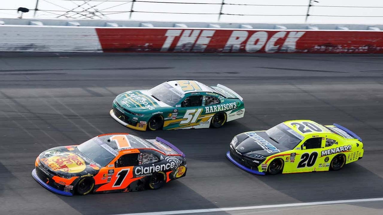 Rockingham Speedway teases Cup Series return after impressive Xfinity ...
