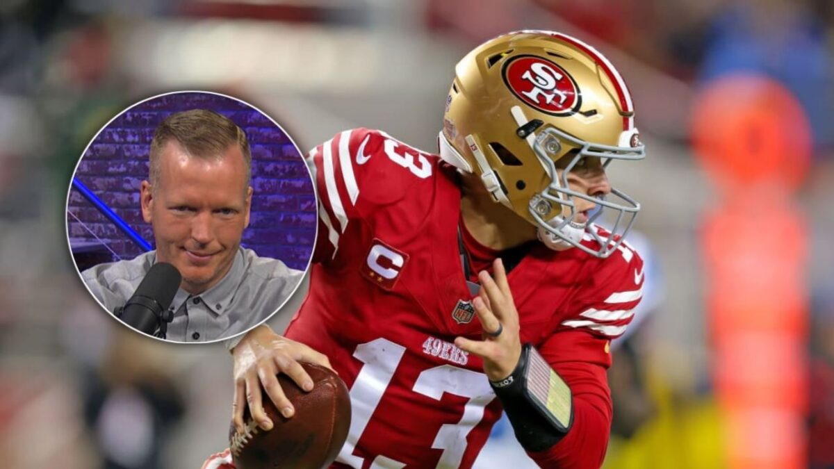 Chris Simms challenges Brock Purdy's status as a Top 10 quarterback ...