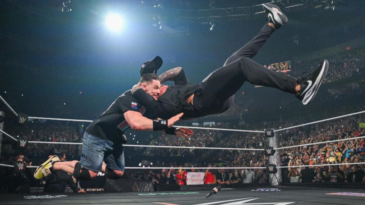 John Cena reveals the real reason behind his famous 'you can't see me ... John Cena reveals the real reason behind his famous 'you can't see me ...