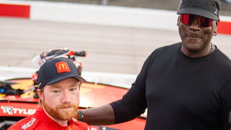 Tyler Reddick Raced at Kansas While His Son Rookie in “Cardiovascular ICU”