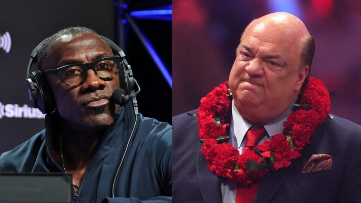 Paul Heyman takes cheap shot at Shannon Sharpe on Pat McAfee's show ...