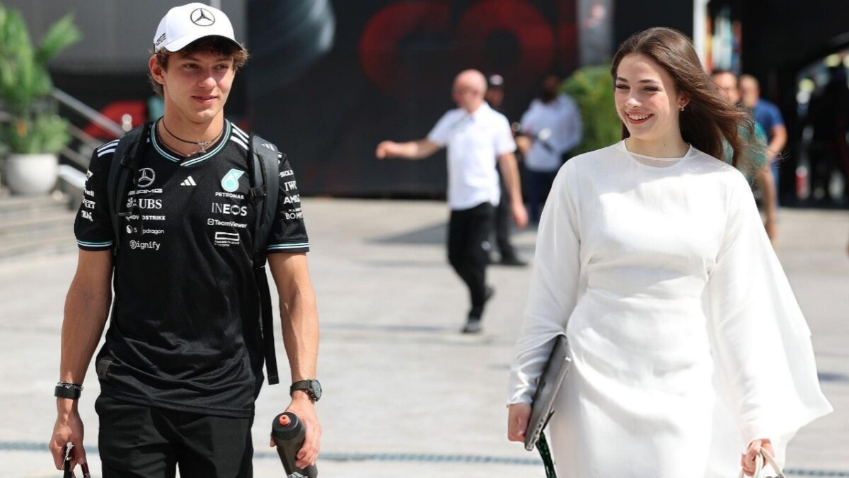 Who is Kimi Antonelli's Girlfriend, Eliska Babickova?