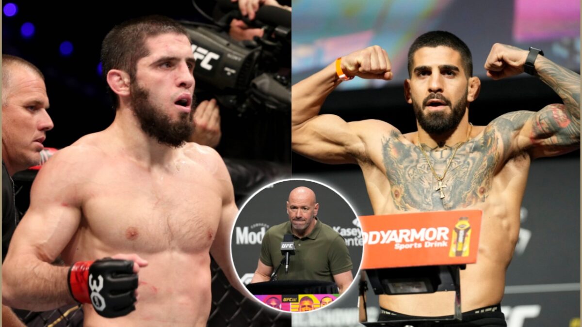 Dana White called out for 'fumbling' Islam Makhachev vs. Ilia Topuria ...