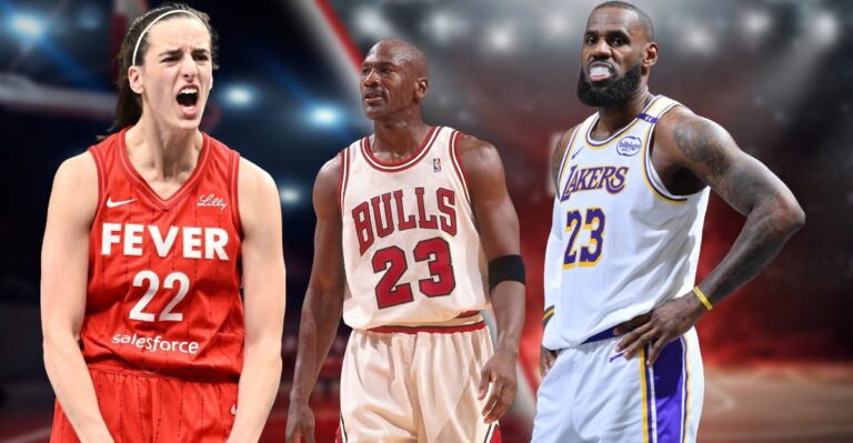 Caitlin Clark MUST get Michael Jordan treatment, claims Gilbert Arenas after Olympics snub